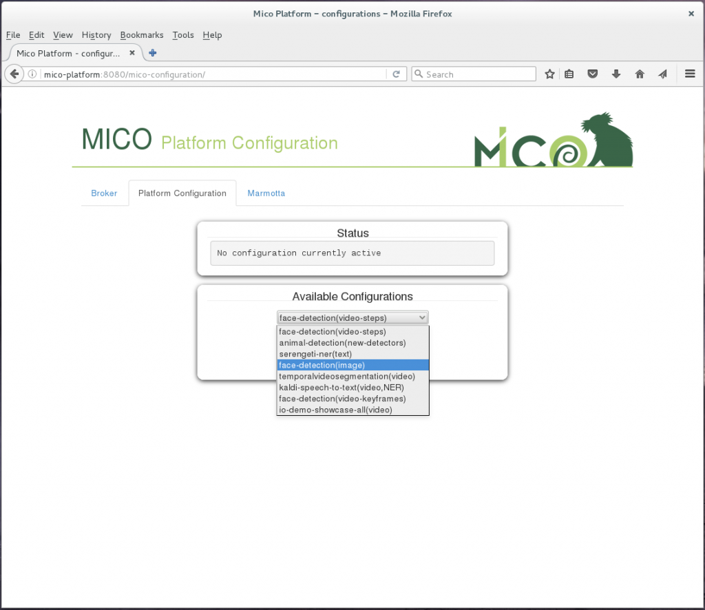 MICO Platform – Mico Project