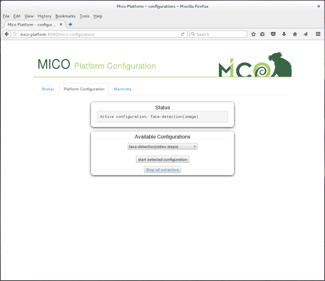 Content injection to a pre-defined workflow – Mico Project